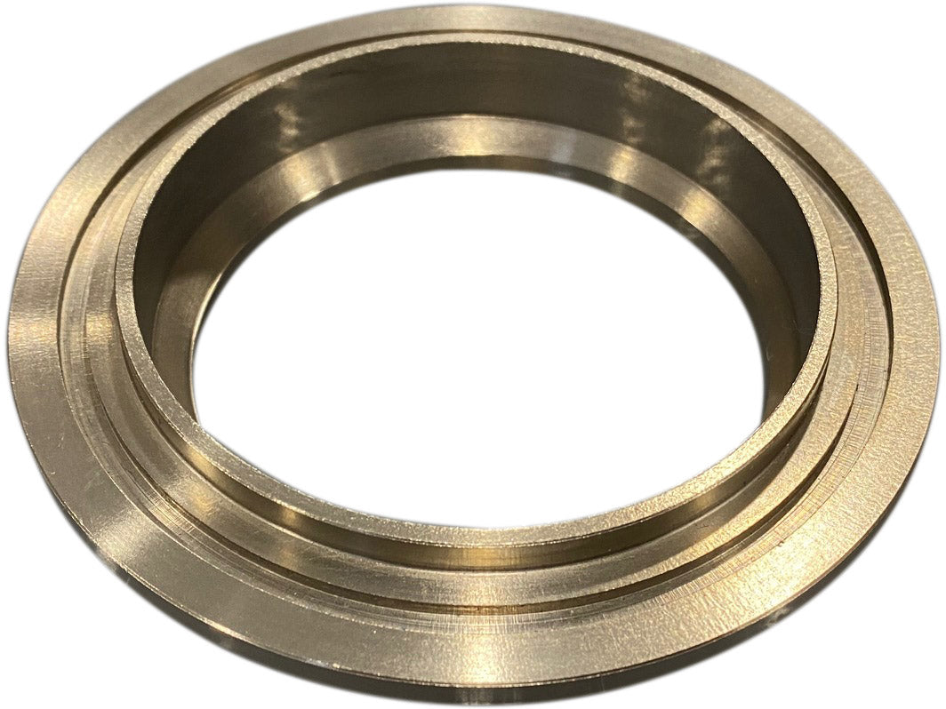 Turbocharger Compressor Discharge Flanges - Titanium – TiSS Fab