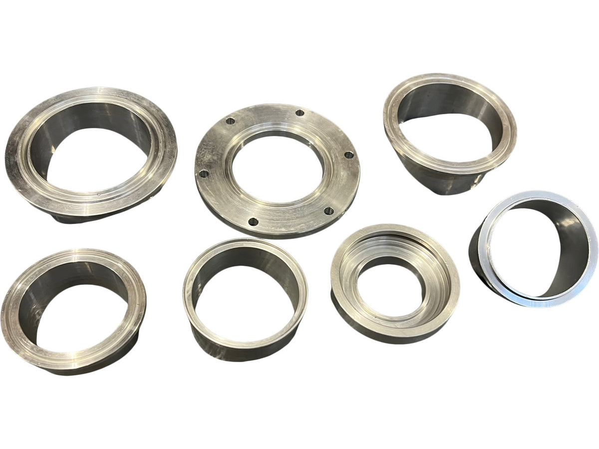 Blow Off Valve Flanges - Aluminum – TiSS Fab