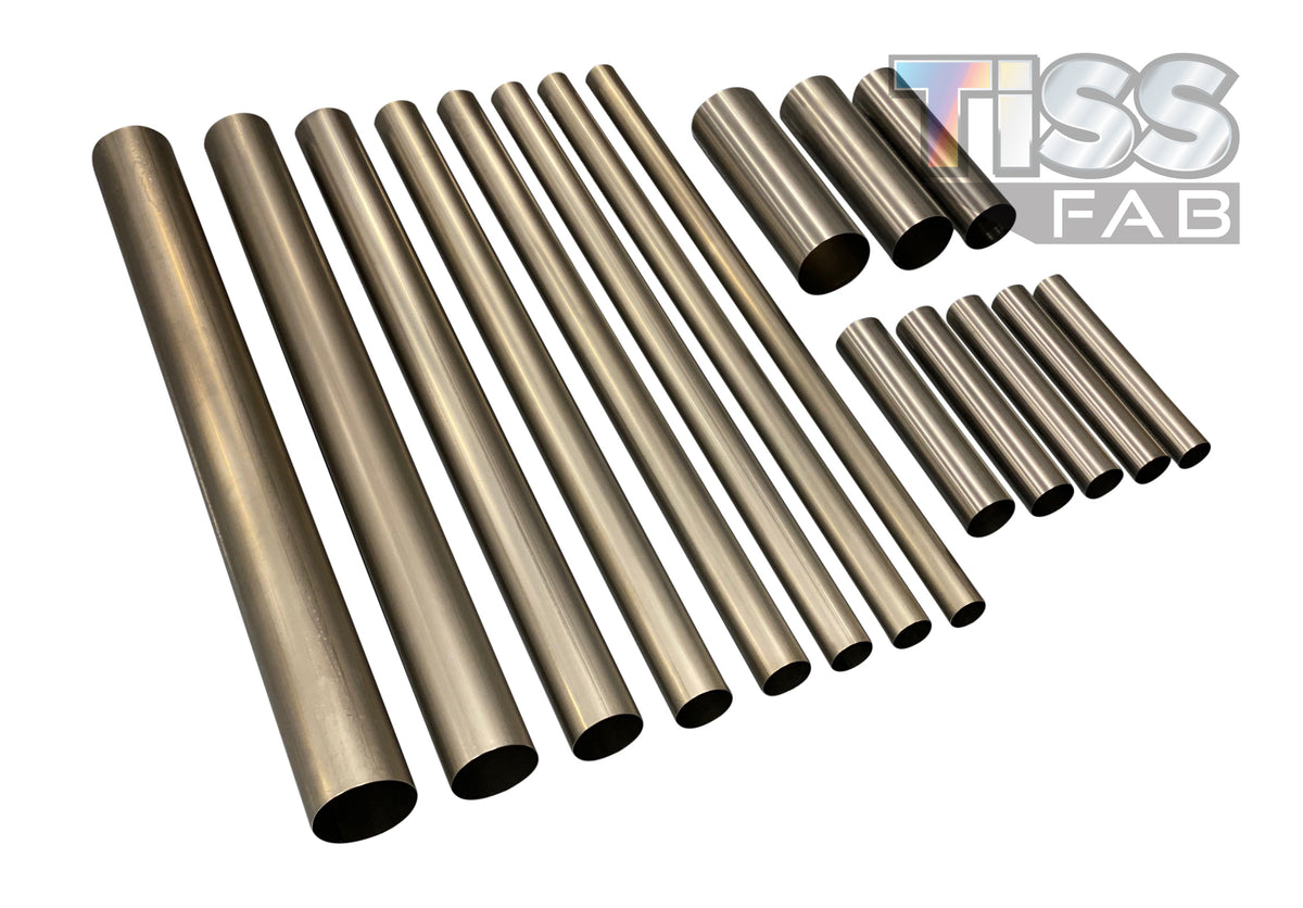 Straights - Titanium – TiSS Fab