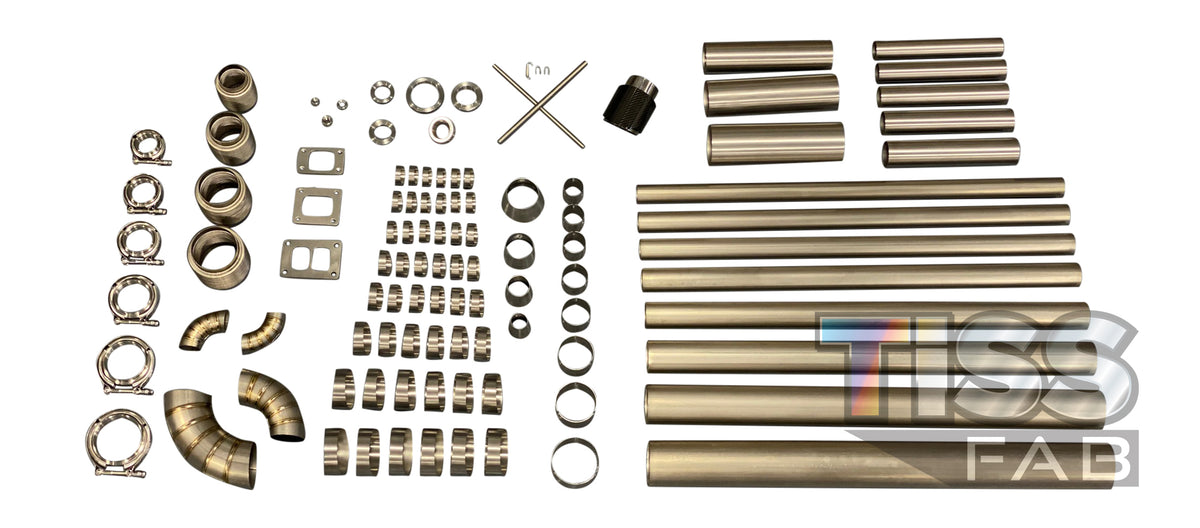 Titanium Materials – TiSS Fab