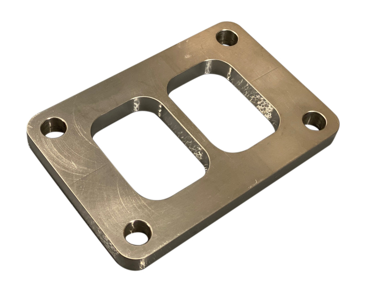 Turbocharger Inlet Flanges - Titanium – TiSS Fab