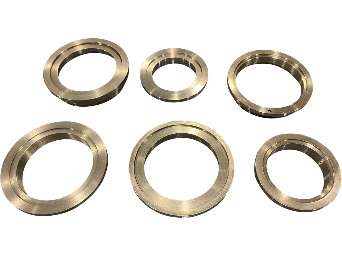 Wastegate Inlet Flanges - Stainless – TiSS Fab