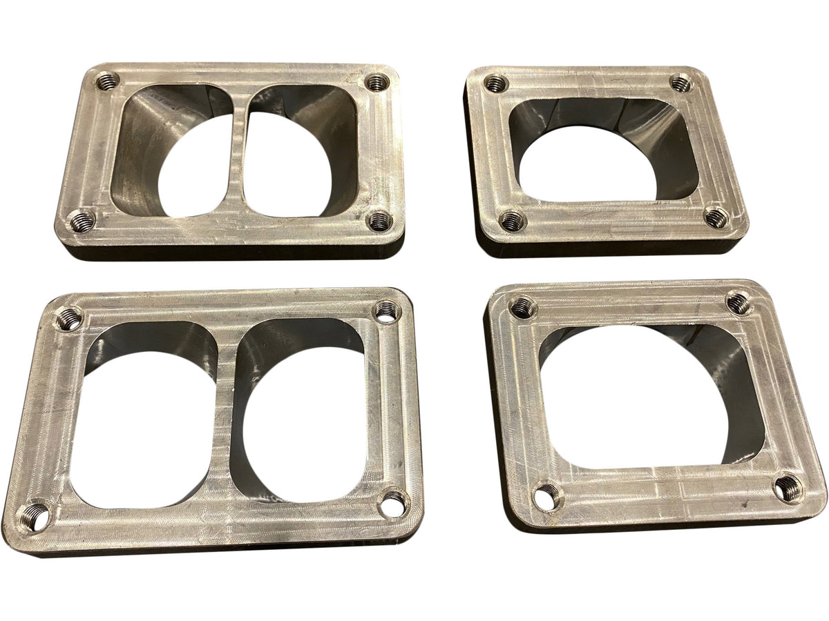 Turbocharger Inlet Flanges - Stainless – TiSS Fab