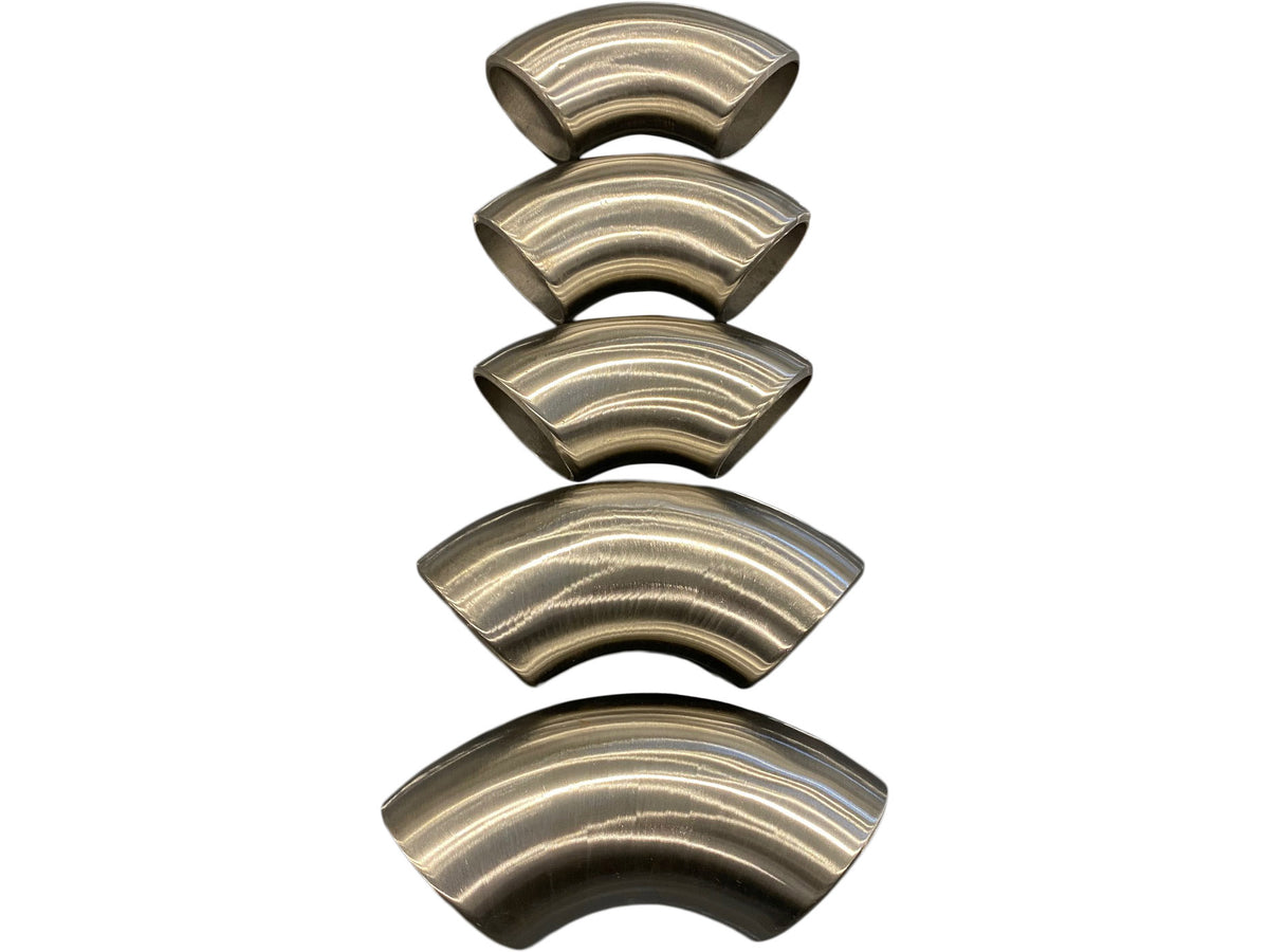 SS304 Elbows - Loose Radius - Thick Wall – TiSS Fab