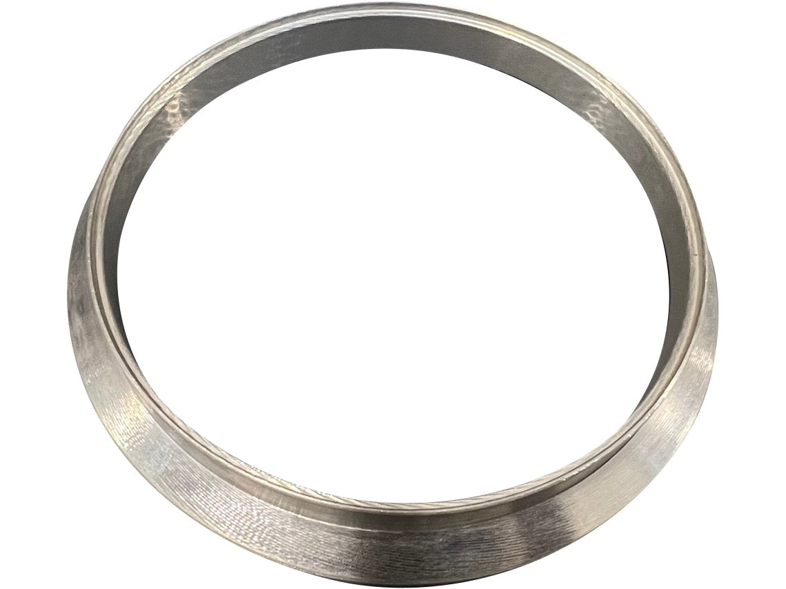 T6 S400 Turbo Downpipe Discharge Flange 5" 20* marmon - Aluminum – TiSS Fab