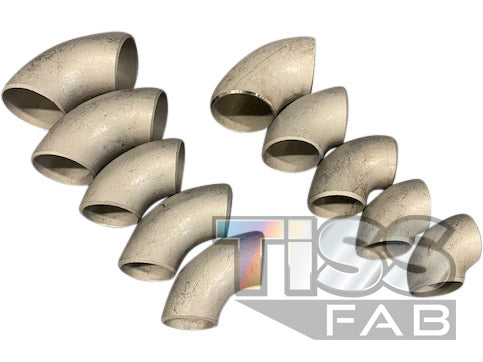 SS304 Elbows - Tight Radius - Thick Wall – TiSS Fab