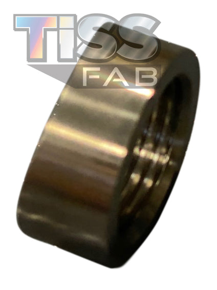 O2 Sensor Bung - Titanium – TiSS Fab